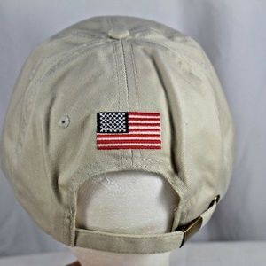 USA Olympics | Other | Olympic Rings Usa Tan Baseball Cap Adjustable ...